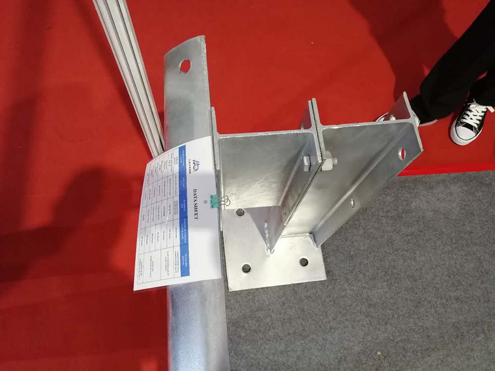 China Reasonable price Galvanized Steel Post S - H shape post – Huiquan ...